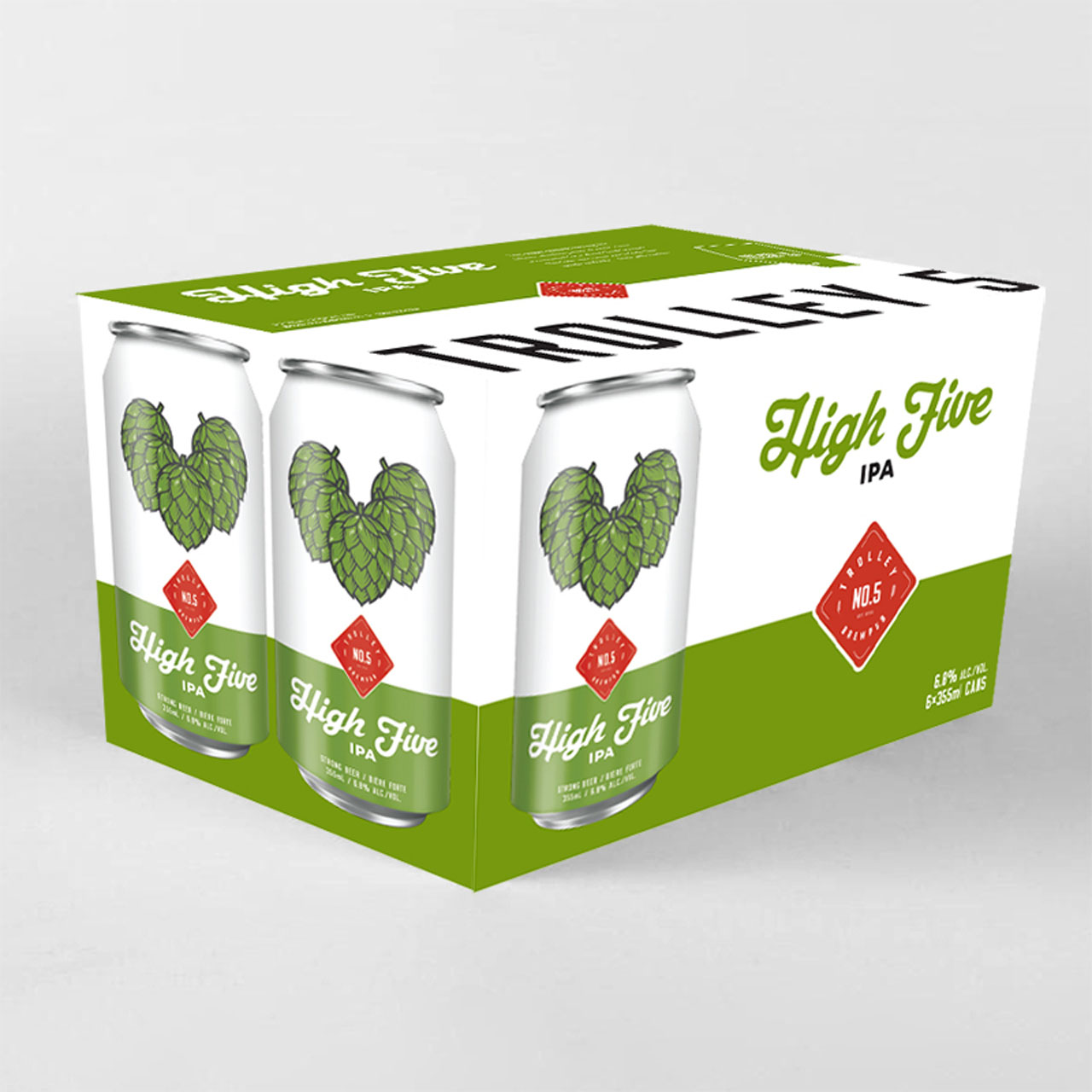 High Five IPA – 6 Pack | Trolley 5